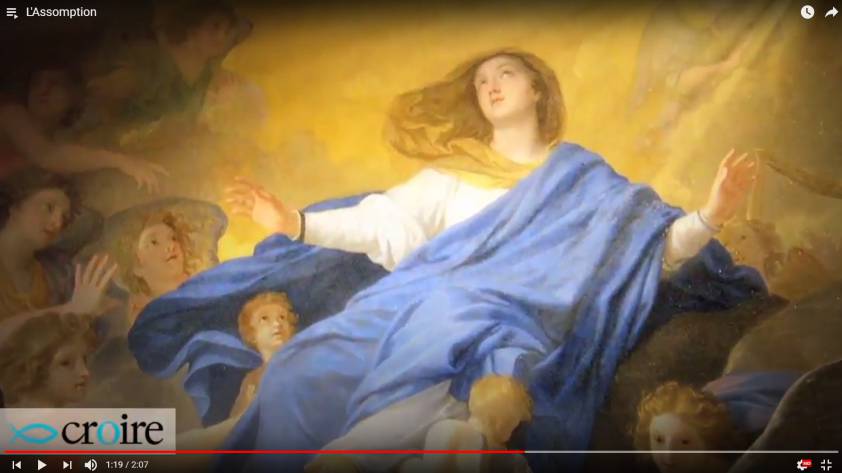 La fête de l’Assomption - Coup de pouce a mon eglise